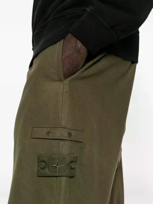 Stone Island Logo-patch Track Pants