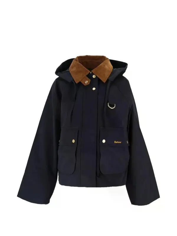 Barbour Terrington Showerproof Jacket - Blue