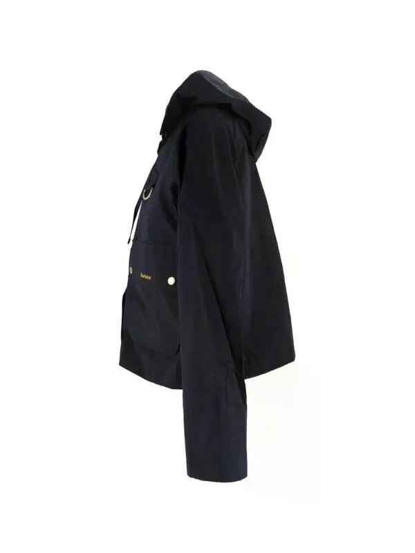 Barbour Terrington Showerproof Jacket - Blue