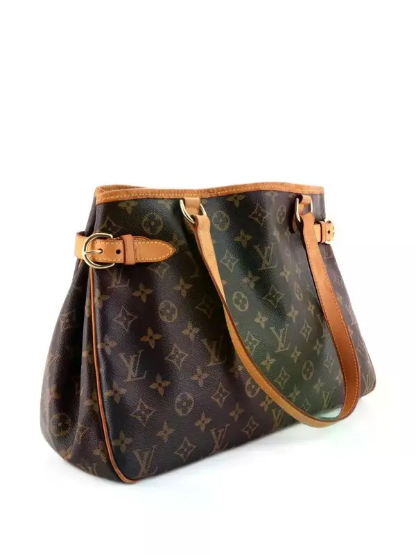LOUIS VUITTON Batignolles Handbag Monogram Canvas Horizontal Tote Bag