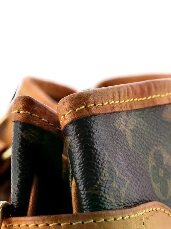 LOUIS VUITTON Batignolles Handbag Monogram Canvas Horizontal Tote Bag