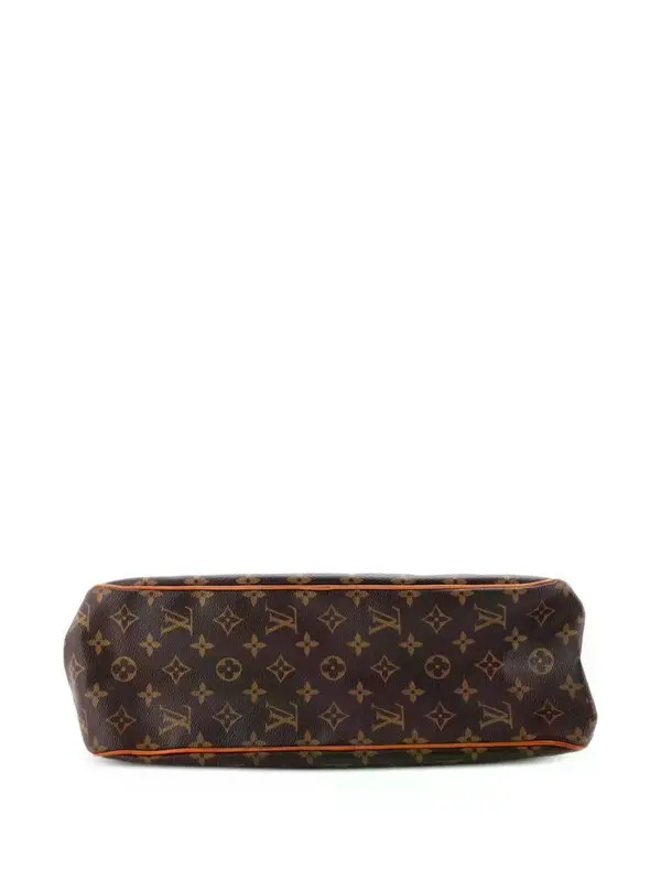 LOUIS VUITTON Monogram Canvas Horizontal Tote Bag