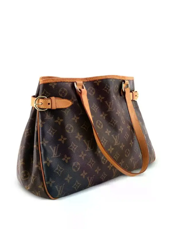 LOUIS VUITTON Monogram Canvas Horizontal Tote Bag