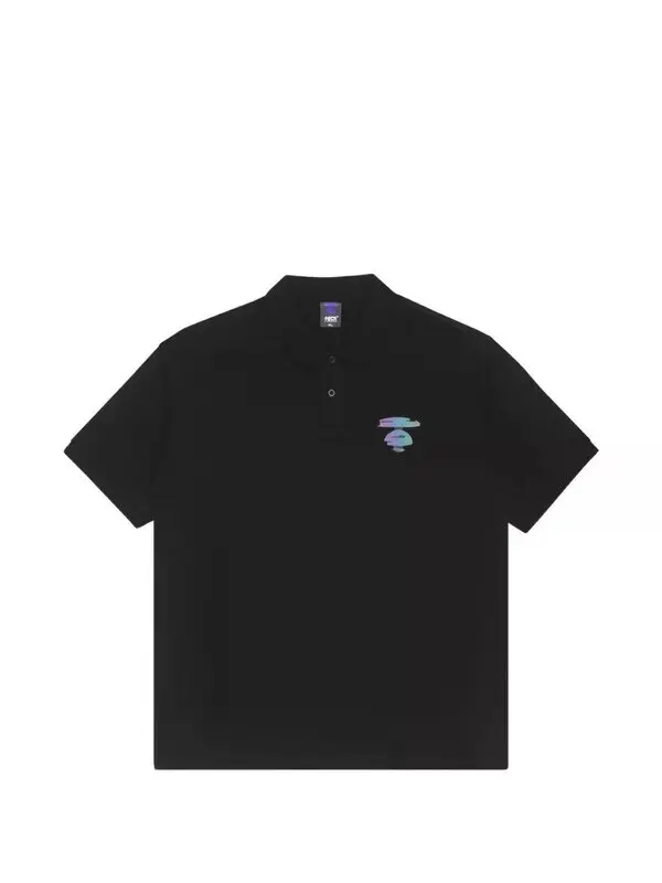 AAPE BY *A BATHING APE Moonface Polo Shirt