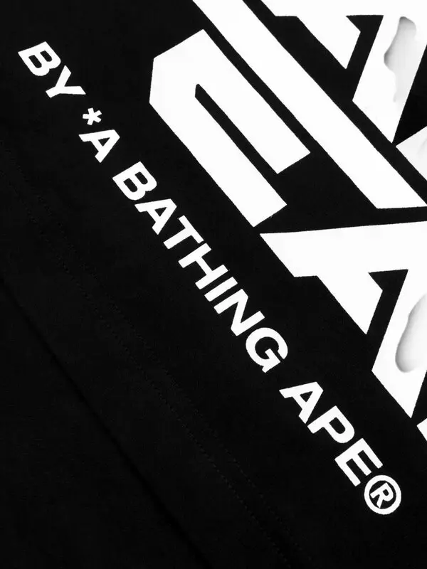 AAPE BY *A BATHING APE Moonface Polo Shirt