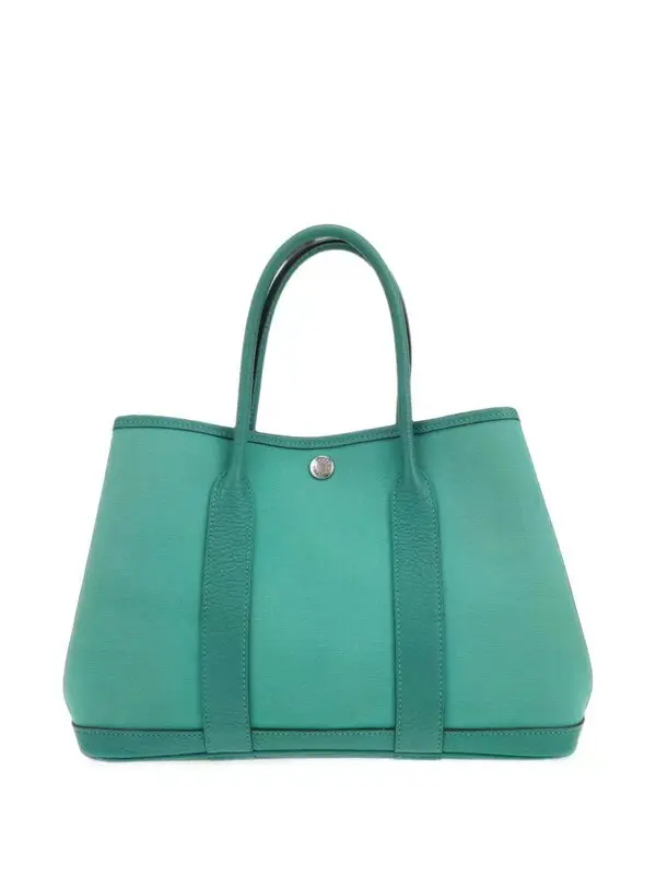 Hermès 2020 30 Garden Party Tote Bag