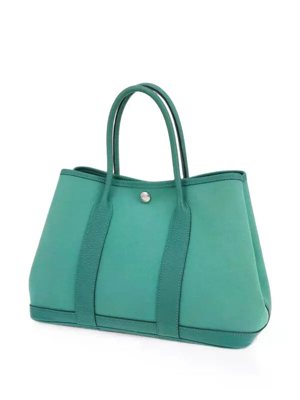 Hermès 2020 30 Garden Party Tote Bag