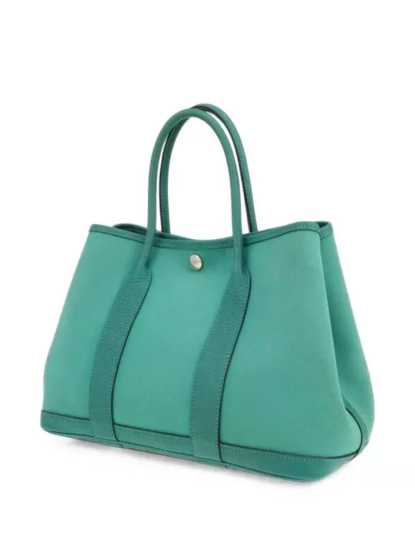 Hermès 2020 30 Garden Party Tote Bag