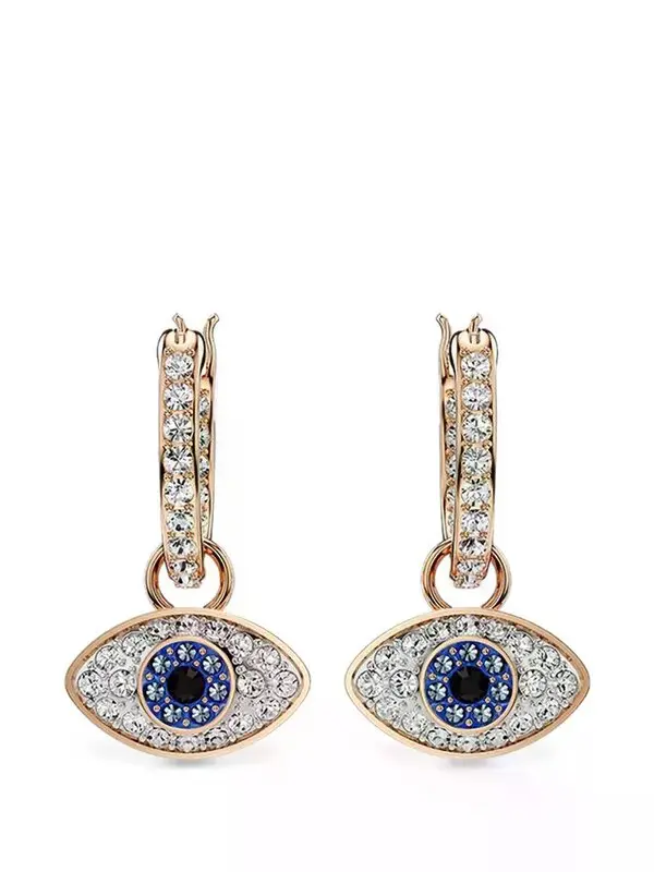 SWAROVSKI Symbolica Crystal-embellished Earrings - Gold