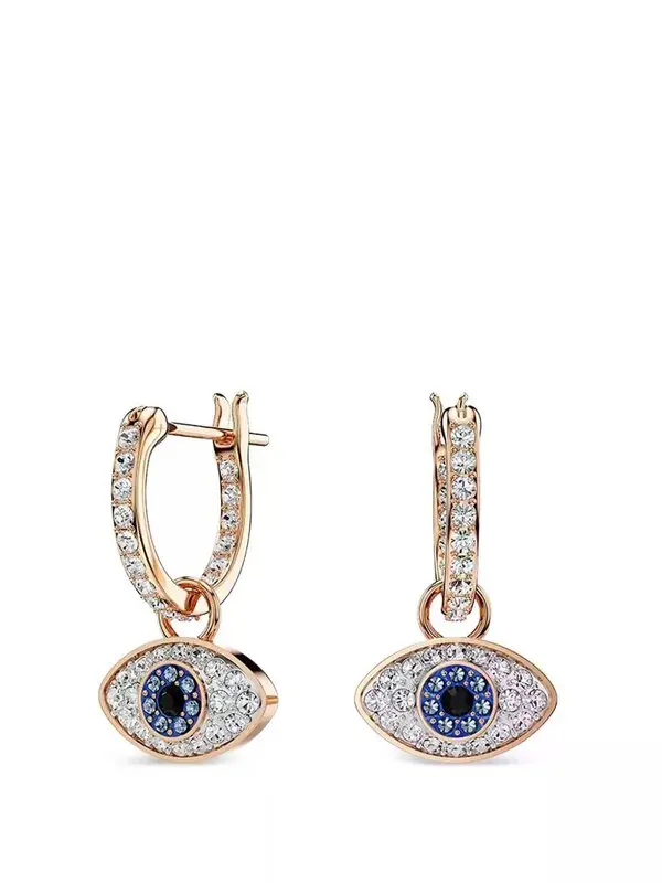 SWAROVSKI Symbolica Crystal-embellished Earrings - Pink