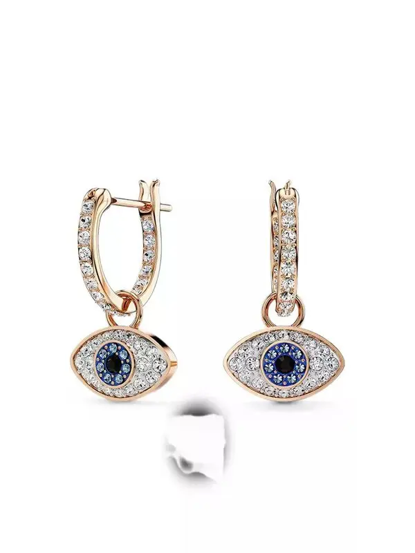 SWAROVSKI Symbolica Crystal-embellished Earrings - Pink