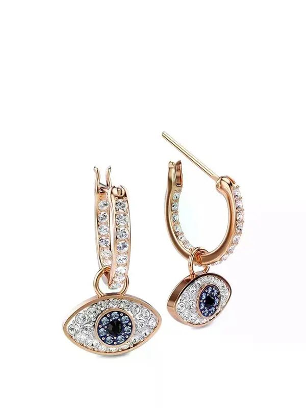 SWAROVSKI Symbolica Crystal-embellished Earrings - Pink
