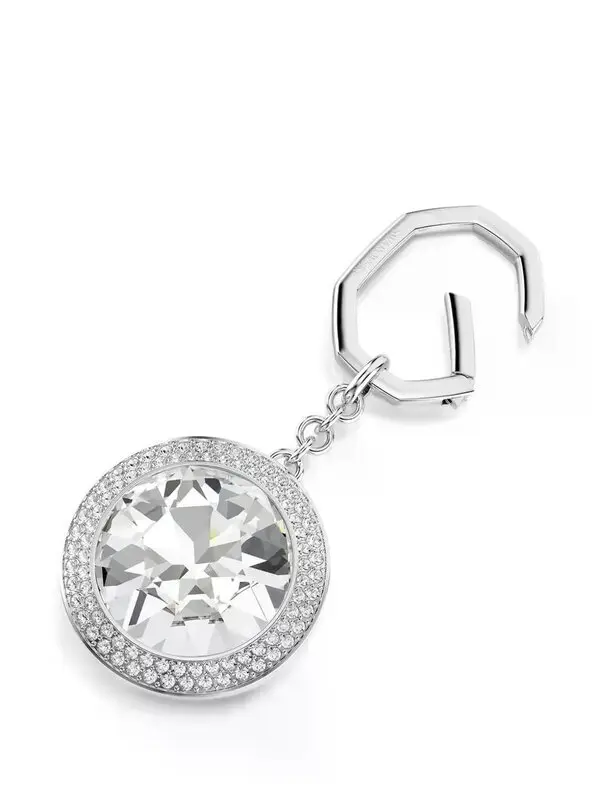 SWAROVSKI Una Crystal-embellished Keyring
