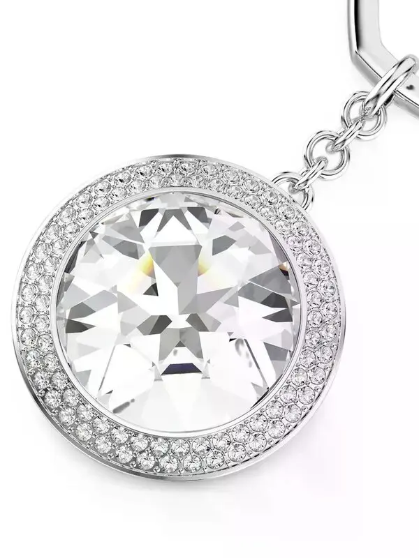 SWAROVSKI Una Crystal-embellished Keyring