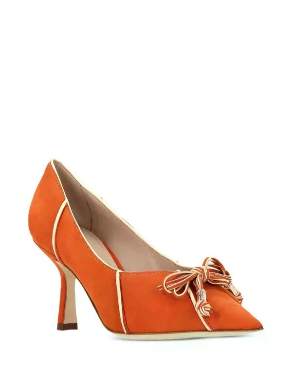 Rodo Bow-detail Piped Pumps