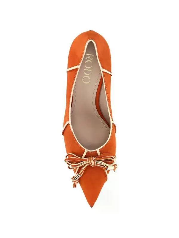 Rodo Bow-detail Piped Pumps
