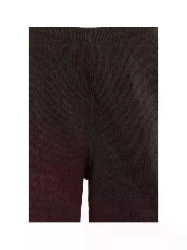 Bruno Manetti Knit-pattern Trousers