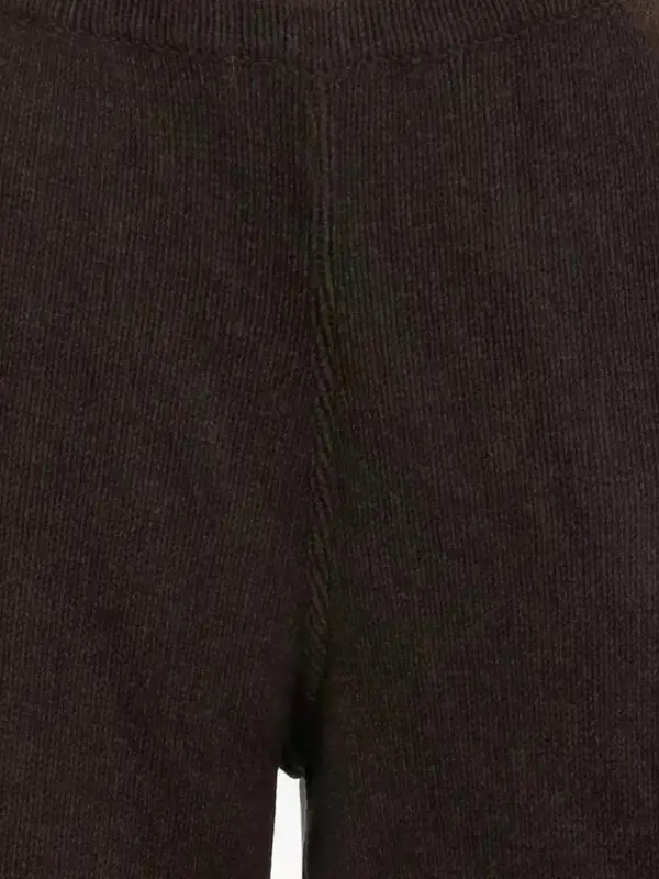 Bruno Manetti Knit-pattern Trousers