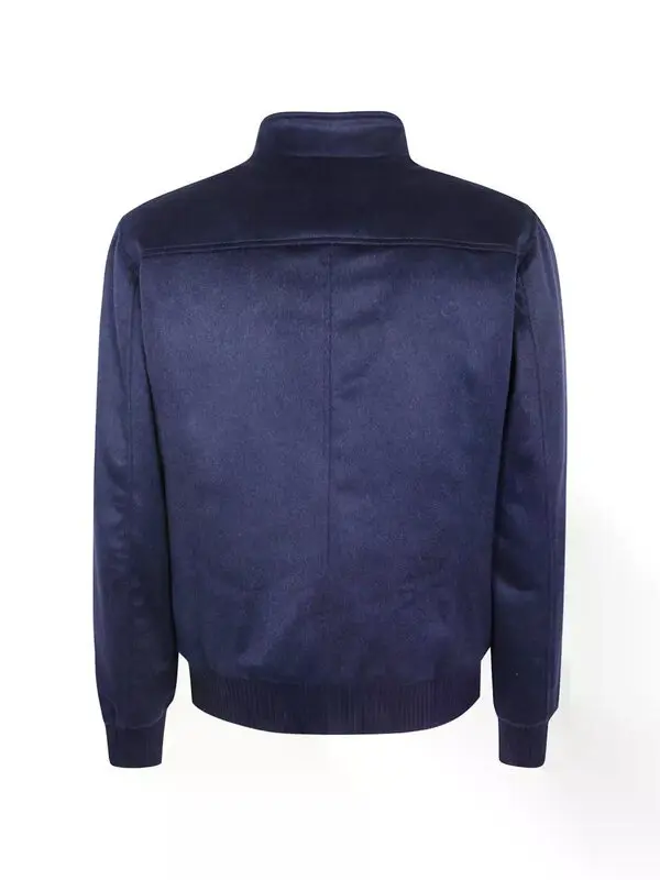BARBA NAPOLI Cashmere Zip-up Jacket