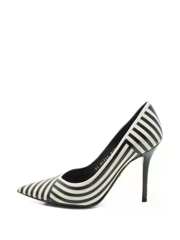 FERRAGAMO Susi Patch Pointed-toe Pumps