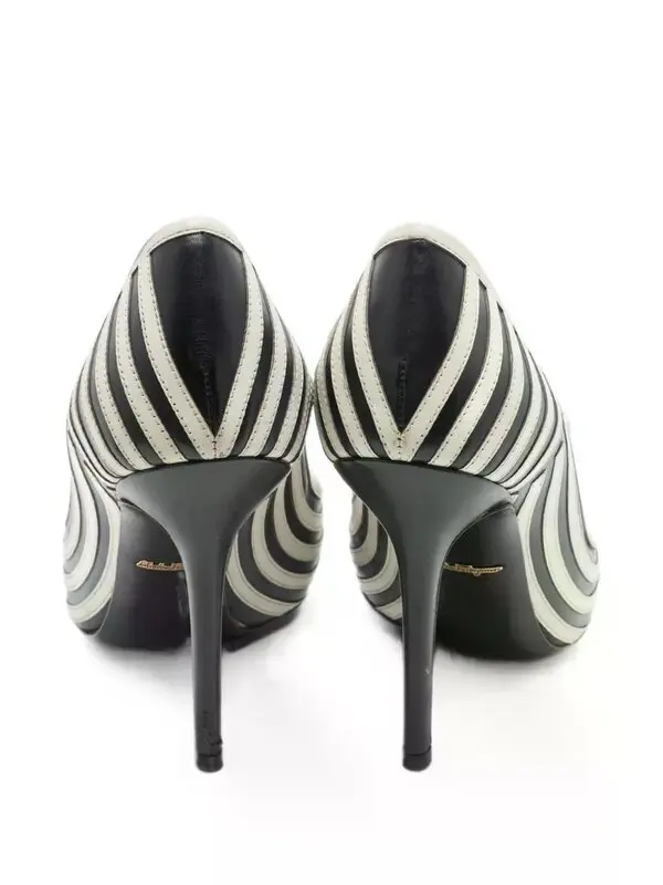 FERRAGAMO Susi Patch Pointed-toe Pumps
