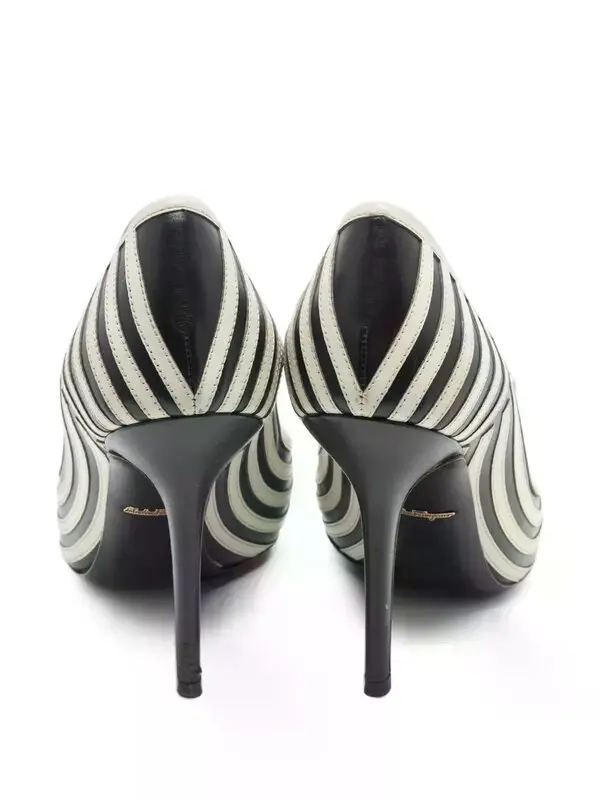 FERRAGAMO Susi Patch Pointed-toe Pumps