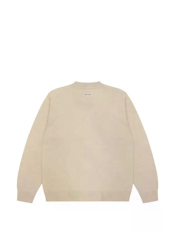 AAPE BY *A BATHING APE Moonface Logo Sweater