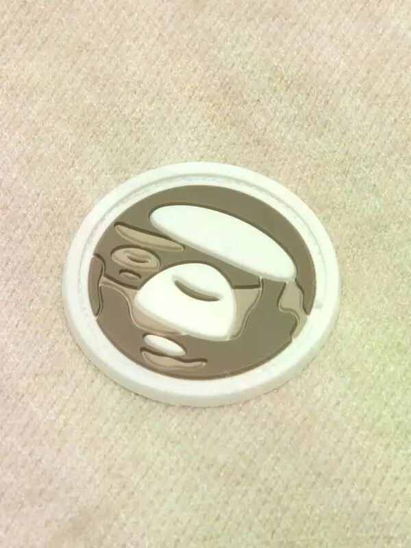 AAPE BY *A BATHING APE Moonface Logo Sweater