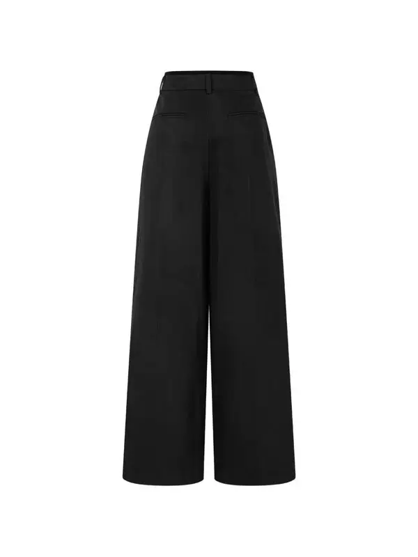 STUDIO TOMBOY Pintuck Wide-leg Trousers