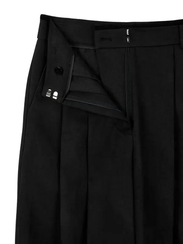STUDIO TOMBOY Pintuck Wide-leg Trousers