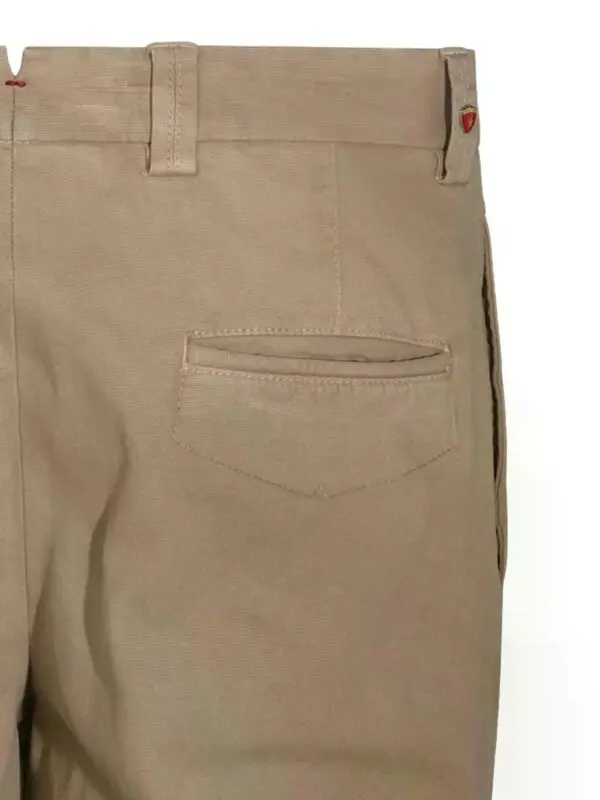 Incotex Pleated Turn-up Trousers