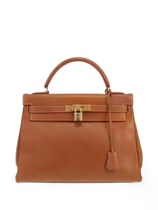 Hermès 1995 32 Kelly Tote Bag - Brown