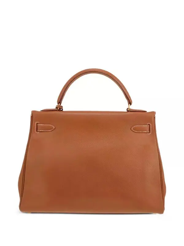 Hermès 1995 32 Kelly Tote Bag - Brown