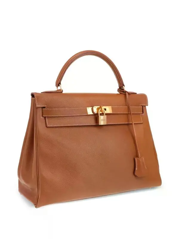 Hermès 1995 32 Kelly Tote Bag - Brown