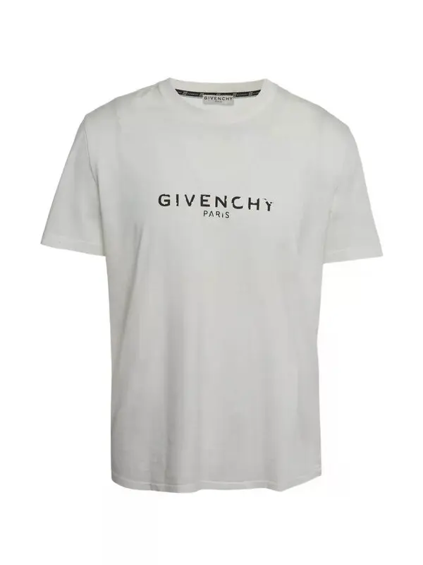 Givenchy Logo-print Crew-neck T-shirt