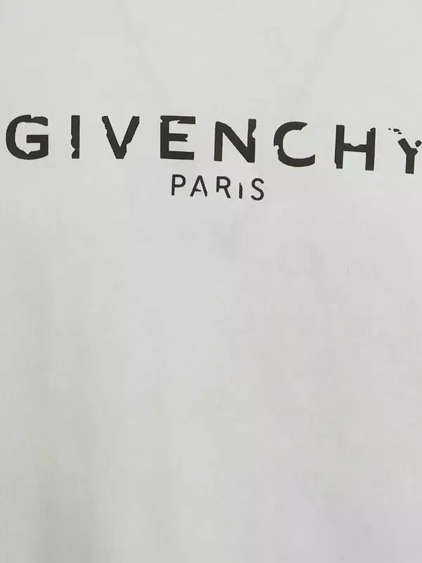 Givenchy Logo-print Crew-neck T-shirt