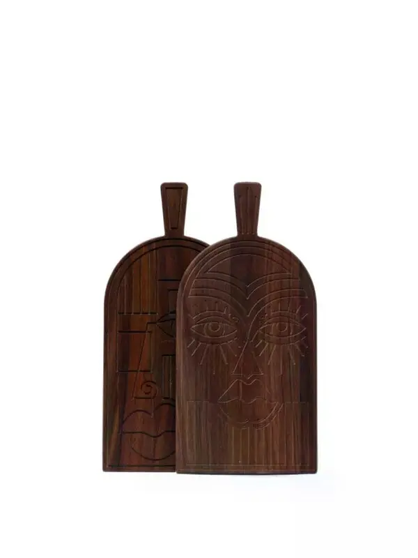 WOODSEA Mask Wood Serving Board