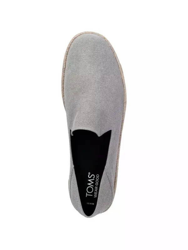 Toms Santiago Slip-on Braided Espadrilles