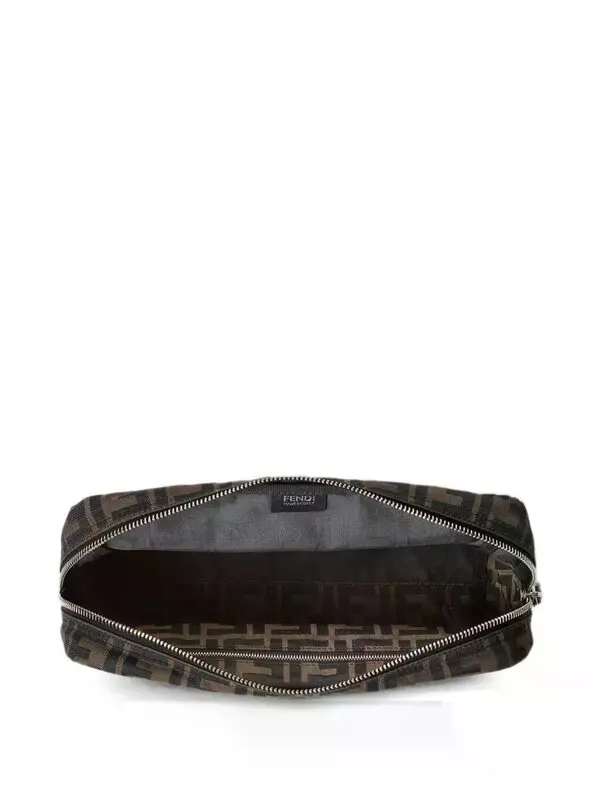 Fendi Superlight Ff Zucca Logo Clutch Bag