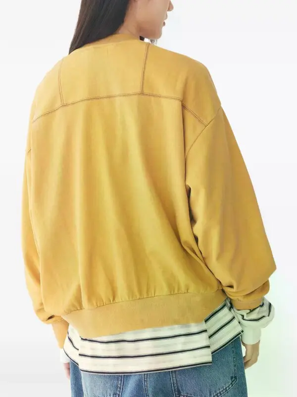 STUDIO TOMBOY Stitch-detail Logo-print Sweatshirt