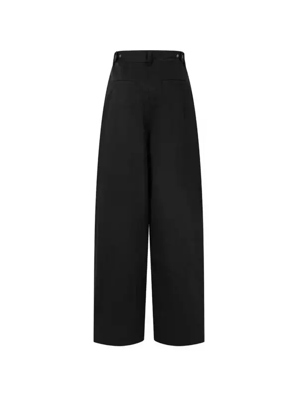 STUDIO TOMBOY Pleated Wide-leg Trousers