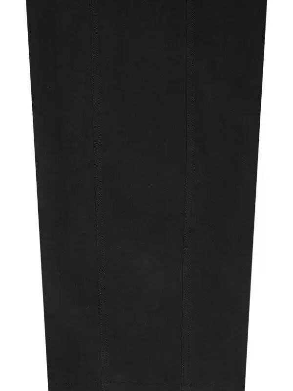 STUDIO TOMBOY Pleated Wide-leg Trousers