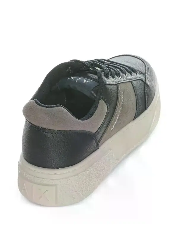 Armani Exchange Logo-print Panelled Sneakers