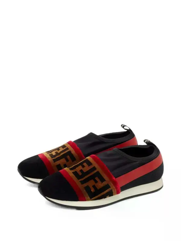 Fendi Runaway Slip-on Sneakers