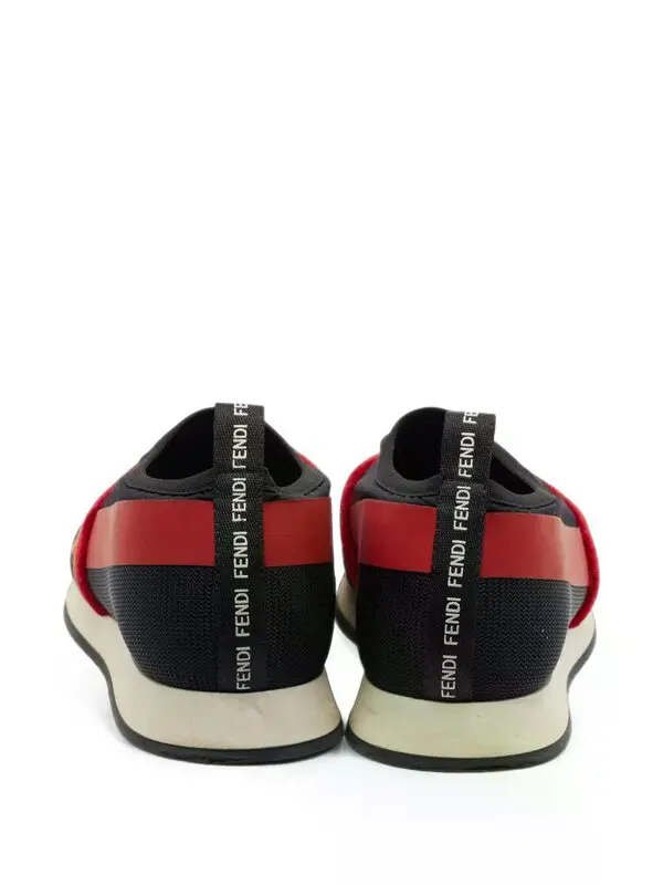 Fendi Runaway Slip-on Sneakers