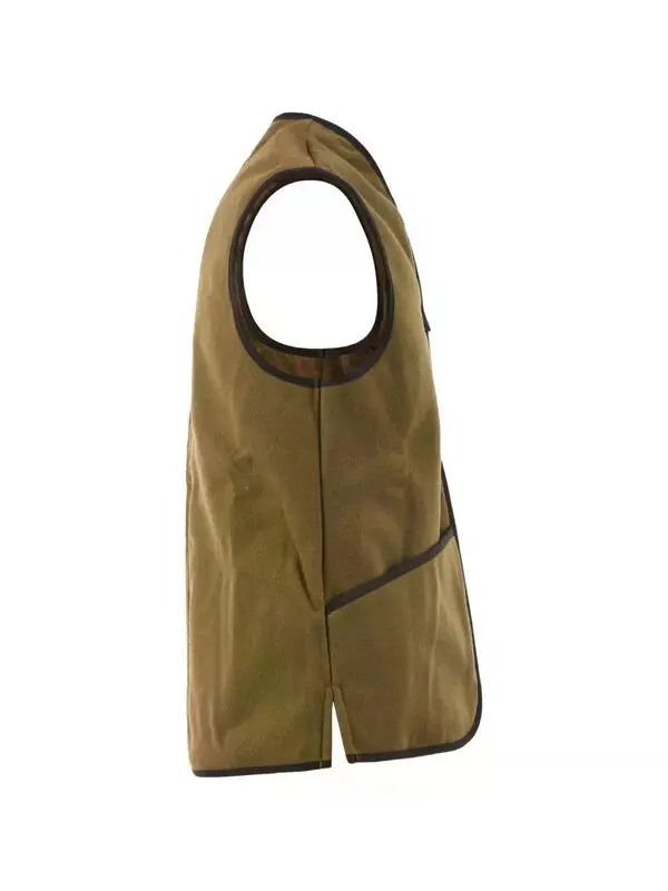 Barbour Reversible Fleece-effect Waistcoat