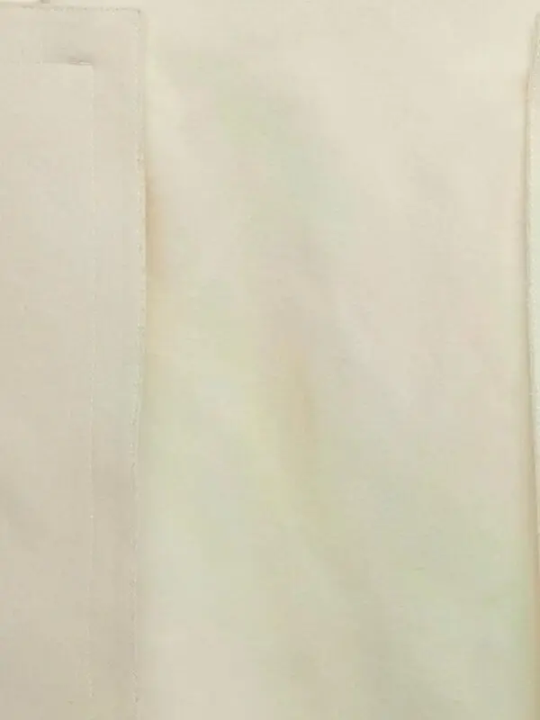 Fendi Canvas Flared Mini Skirt
