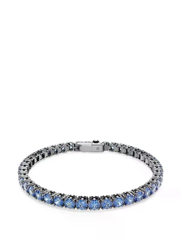 SWAROVSKI Matrix Crystal-embellished Tennis Bracelet