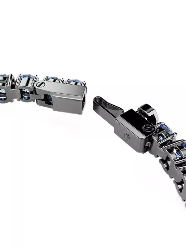SWAROVSKI Matrix Crystal-embellished Tennis Bracelet