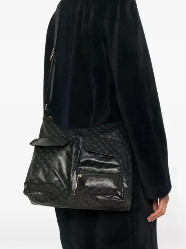 GHERARDINI Logo-monogram Shoulder Bag